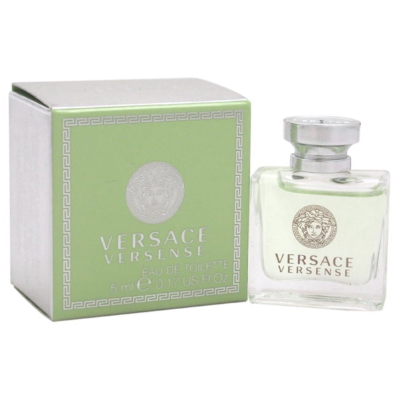 Versace Versense Eau de Toilette, Perfume for Women, 0.17 Oz, Mini ...