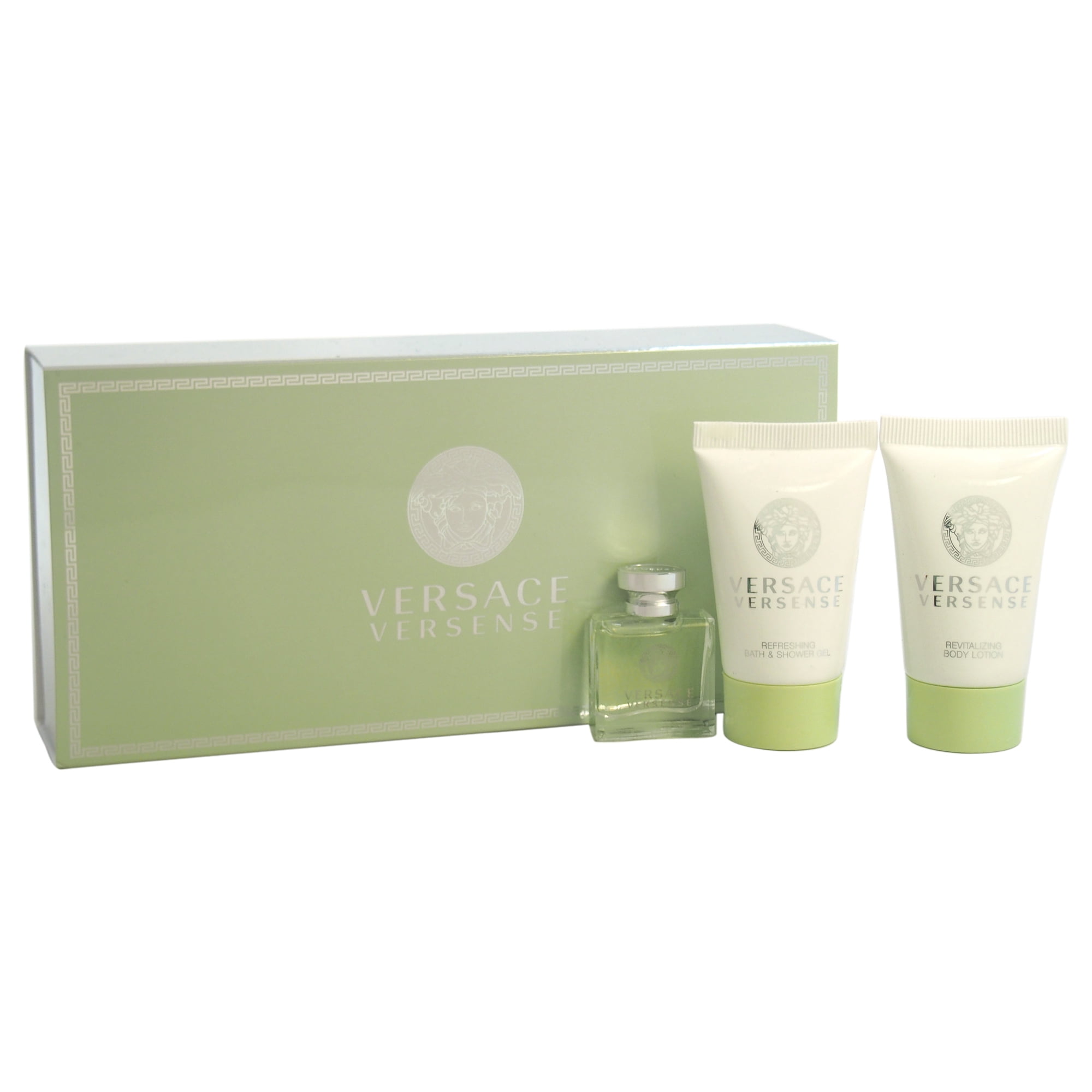 Versace Versense by Versace for Women - 3 Pc Mini Gift Set 0.17oz EDT ...