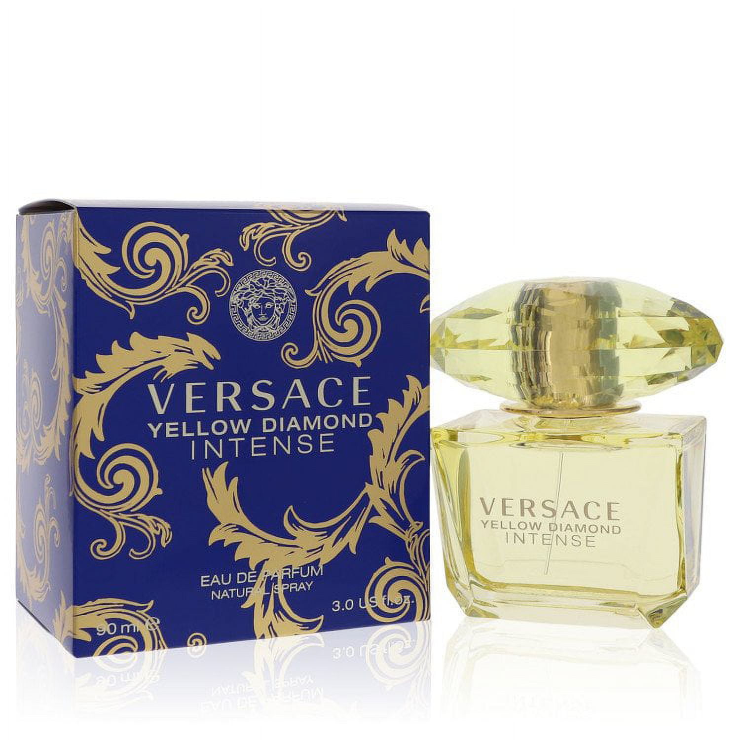 Versace EDP Yellow Diamond Intense Spray, 3 oz for Female - Walmart.com