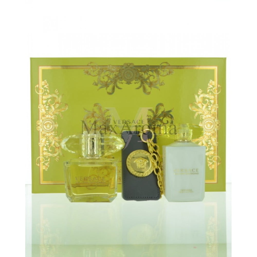 Versace Yellow Diamond Perfume Gift Set for Women, 2 Pieces - Walmart.com