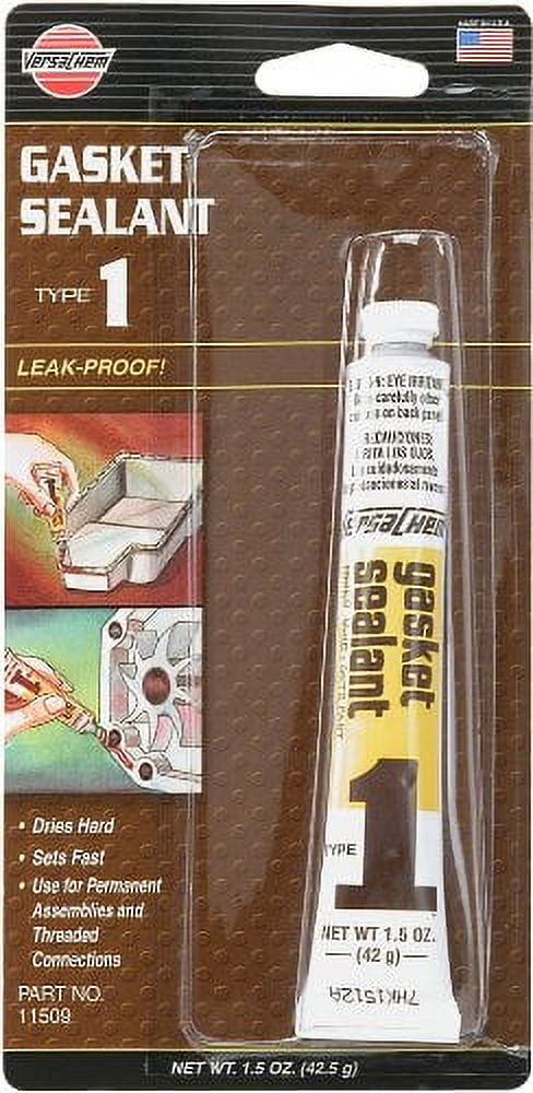 Versachem 11509 Type-1 Gasket Sealant - 1.5 oz. - Walmart.com