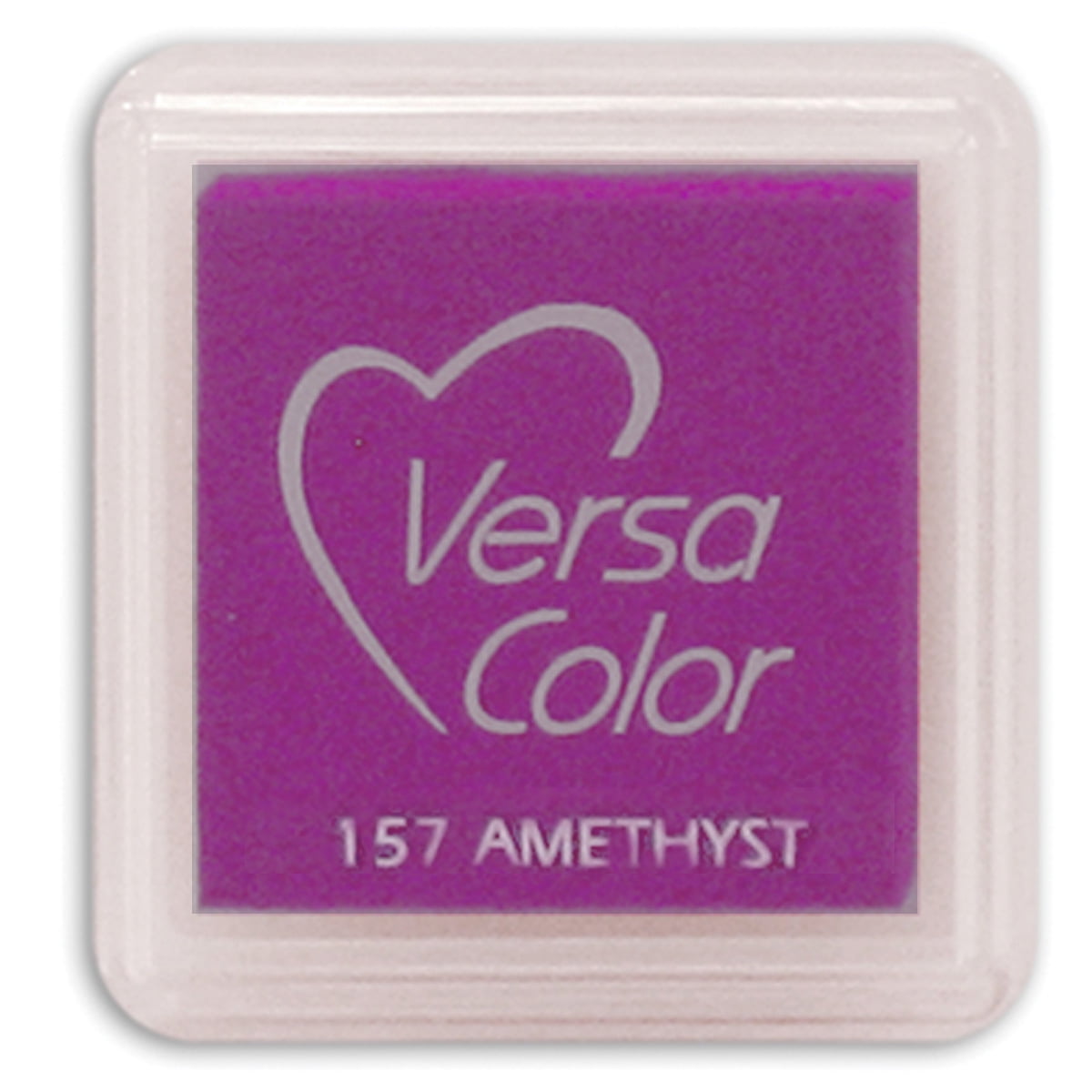 VersaColor Pigment Mini Ink Pad-Amethyst - Walmart.com