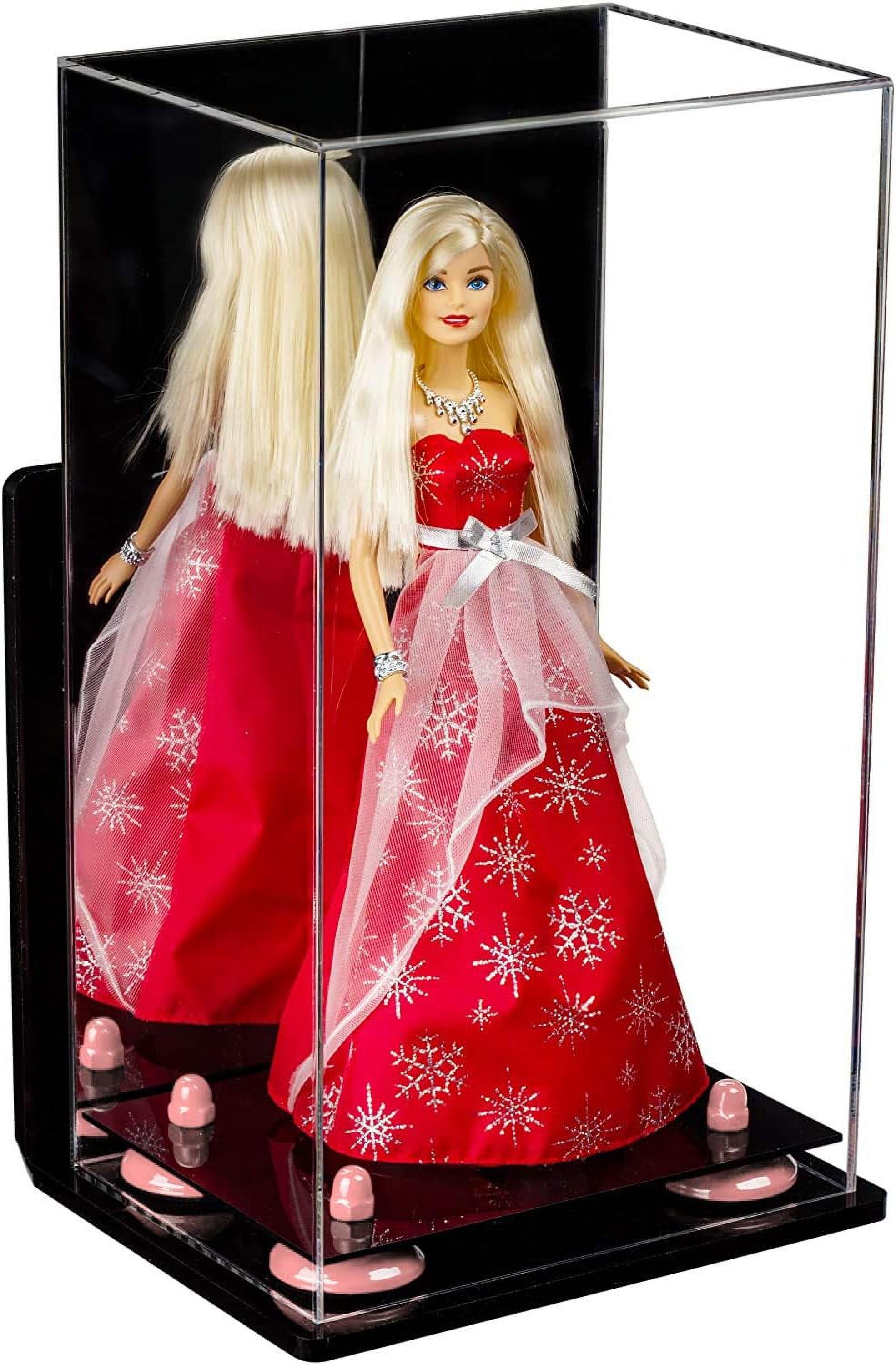 Versaile Display Case - Medium Recangle Box wih Mirror, Wall Moun and ...
