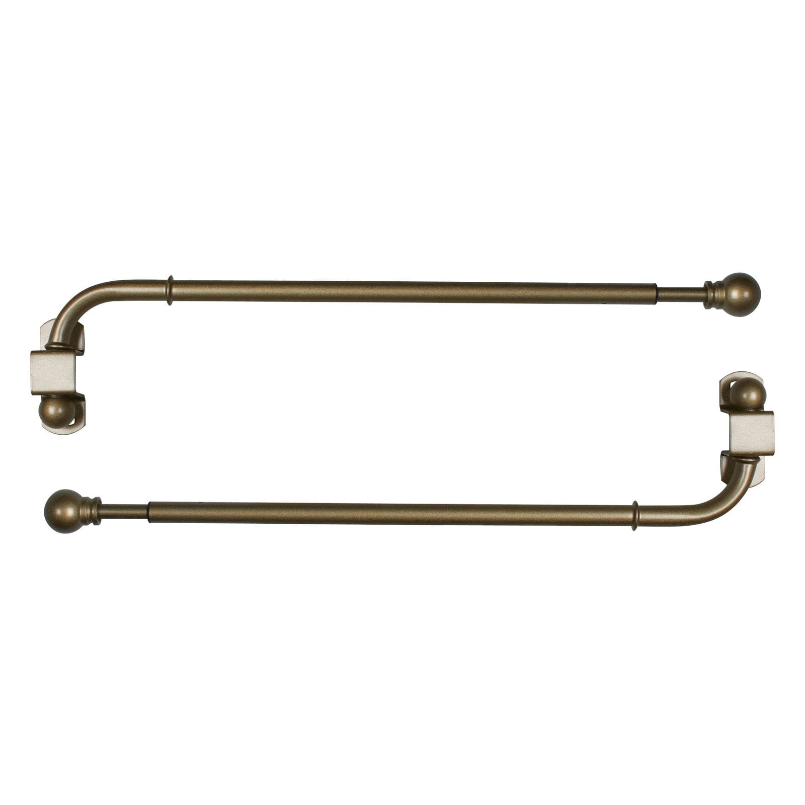 Free Shipping! Versailles Adjustable Ball Finial Swing Arm Rod S ...