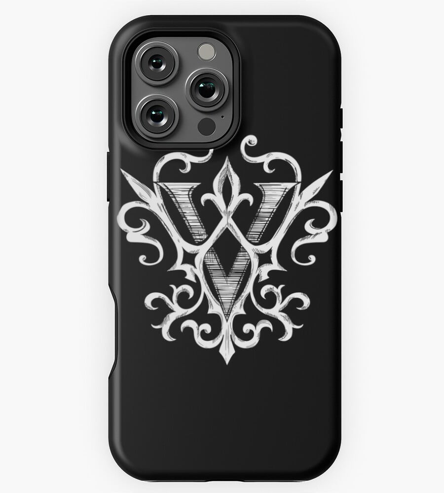 Versailles Band J-Rock Logo GA1109 Phone Case for iPhone 11 to 17 Pro ...