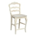 International Concepts Versailles Counter-Height Stool, 24" - Walmart.com