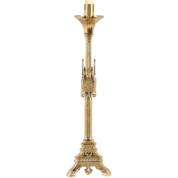 Christian Brands Versailles Paschal Candlestick, 44" - Walmart.com