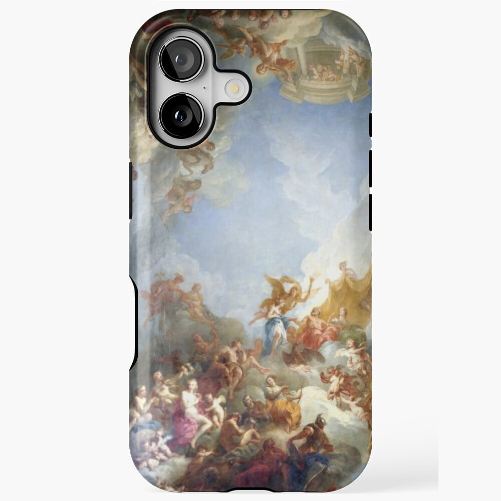 Versailles Renaissance Ceiling Painting iPhone Case 11 through 17 Pro ...