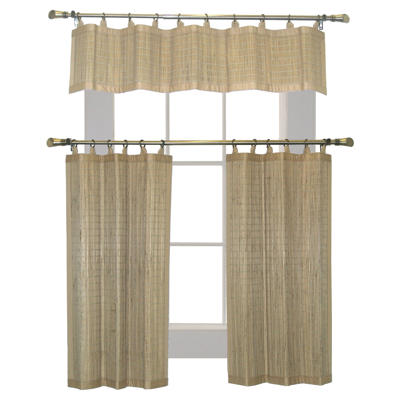 Versailles Viscose from Bamboo Ring Top Tier Set - Walmart.com