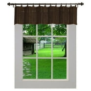 Versailles' Bamboo Wood Valance With Grommets (72in x 12in) - Walmart.com