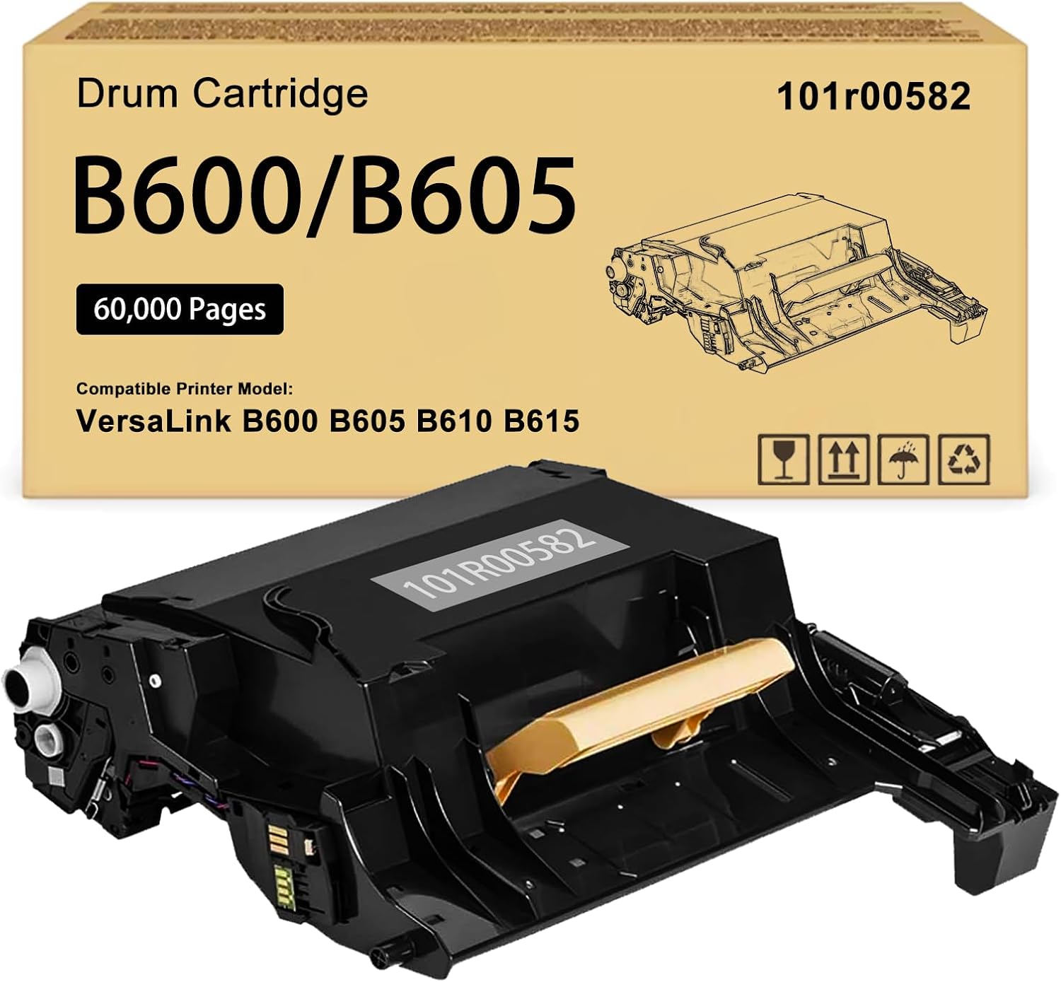 Versalink B600 Drum Unit 101R00582 Drum Cartridge Replacement for Xerox ...