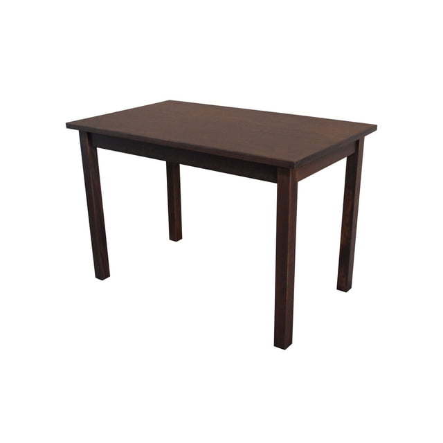 Versaloft Harmony Solid Wood Amish Table 27 x 45" in Asbury Stain with ...