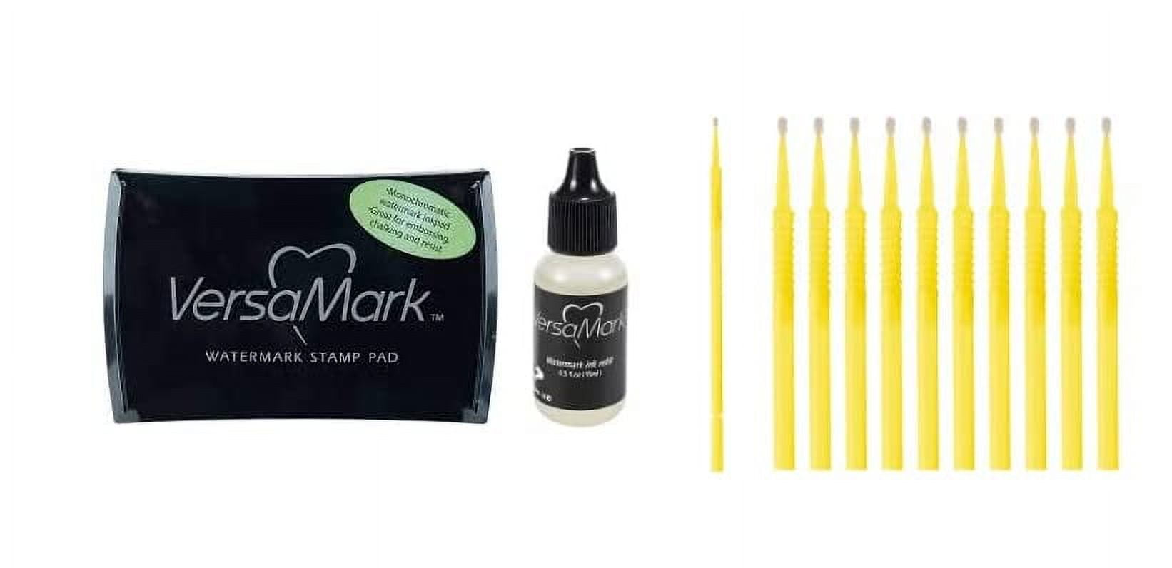 Versamark Watermark Embossing Bundle - Versamark Clear Ink Pad with ...