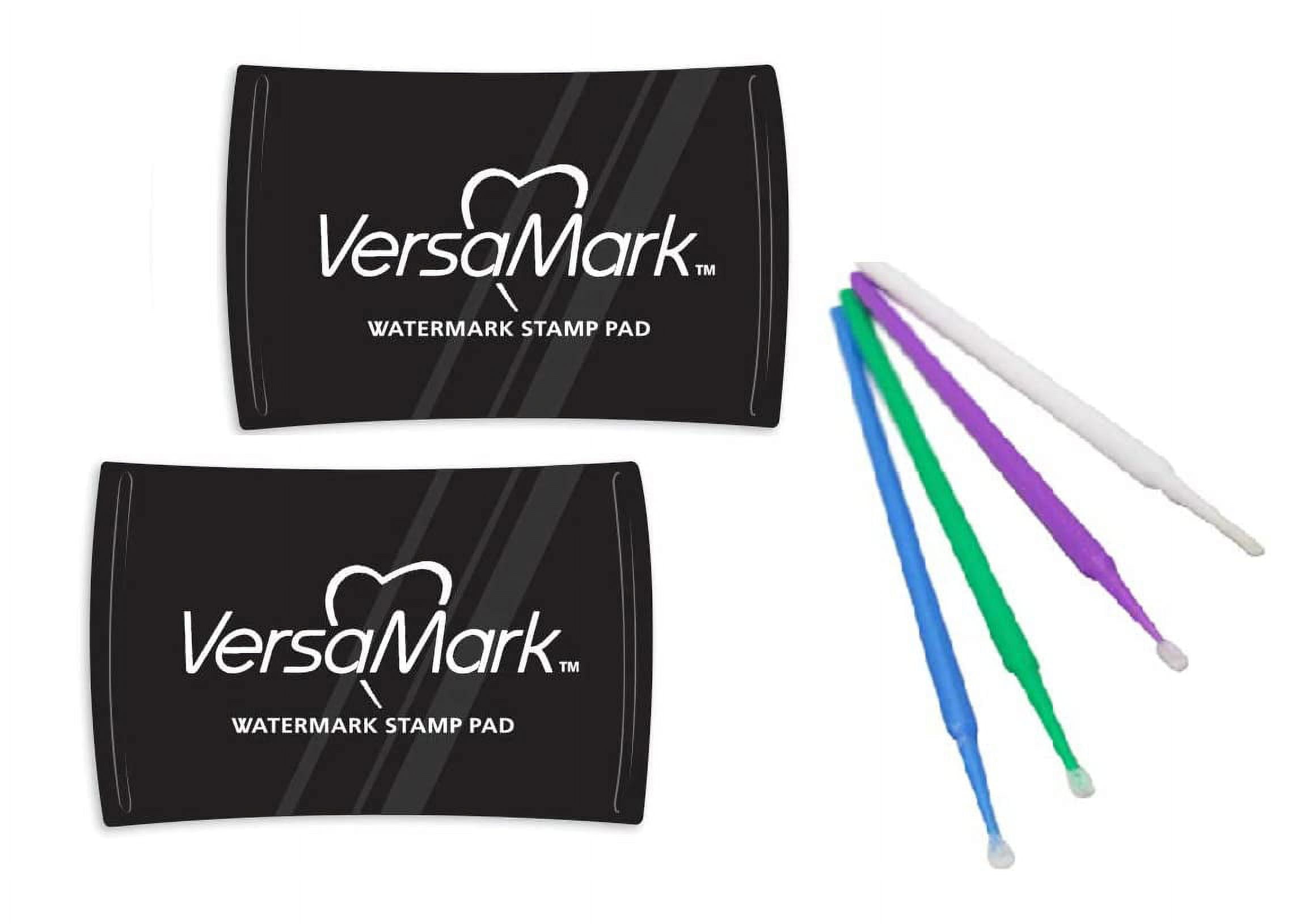 Versamark Watermark Embossing Bundles (Versamark Clear Ink Pad 2 Pk ...