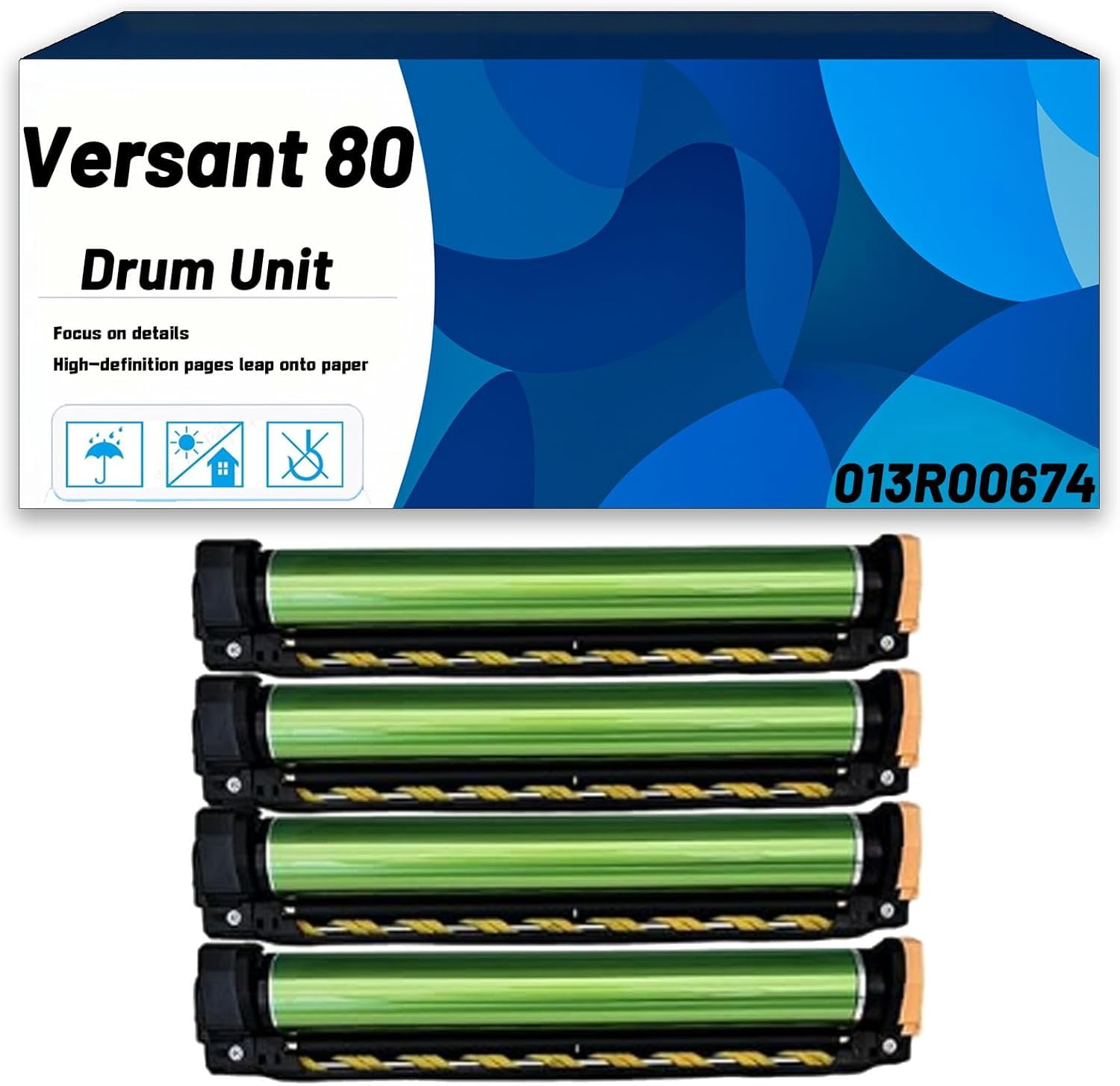 Versant 80 013R00674 High Capacity Drum Unit Compatible for Xerox ...