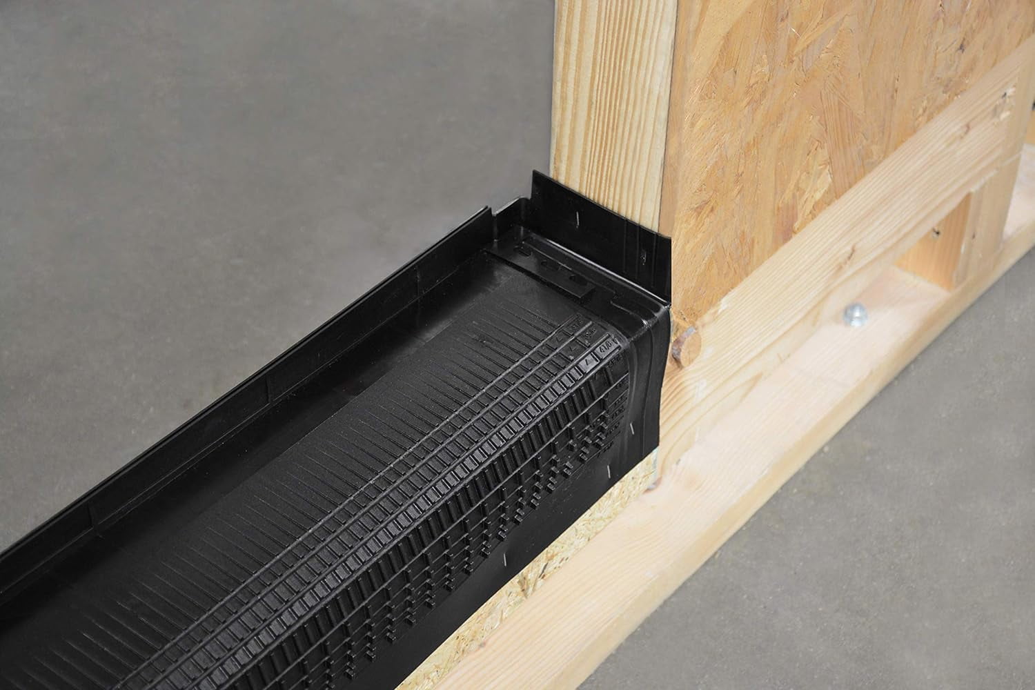 Versapan Sloped Sill Pan - Exterior Door Sill Pan Flashing (Universal ...