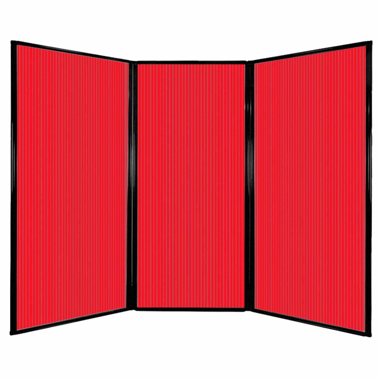 Versare Polycarbonate Privacy Screen Folding Panel | 3 Panels | 7'6 ...
