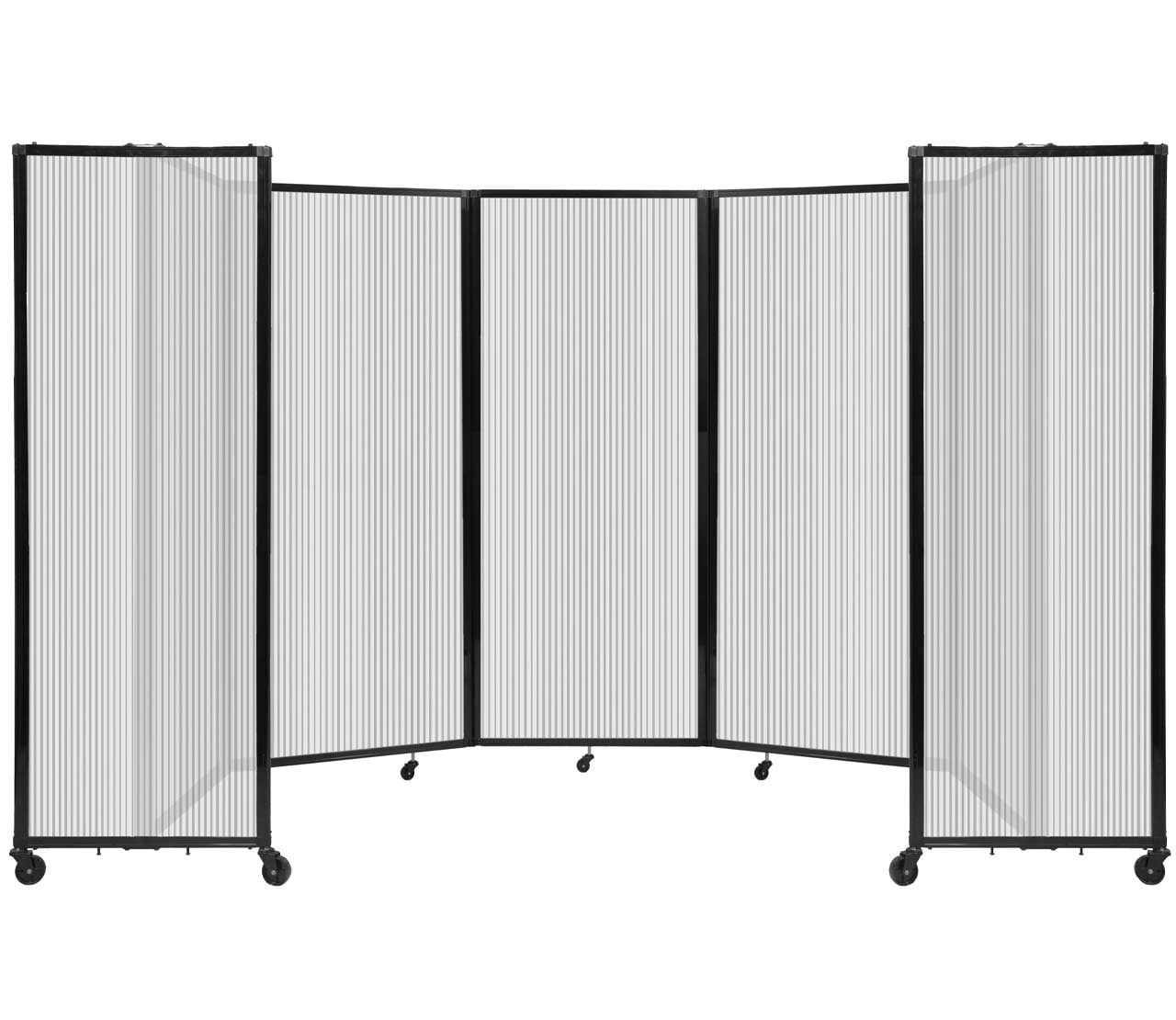 Versare Polycarbonate Room Divider 360 Portable Wall Partition ...
