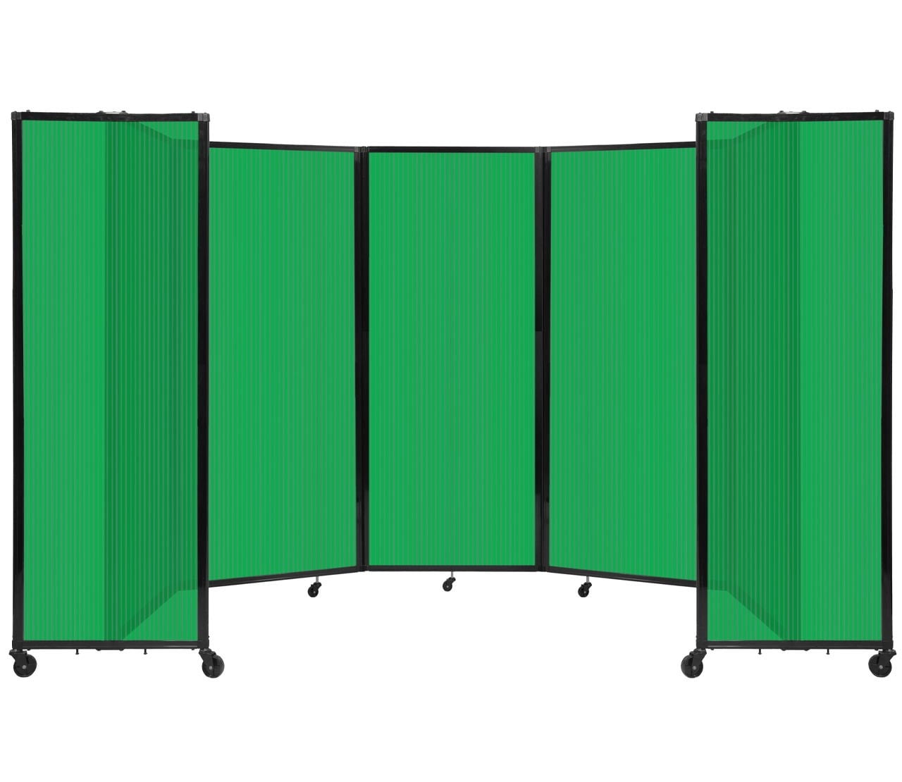 Versare Polycarbonate Room Divider 360 Portable Wall Partition ...