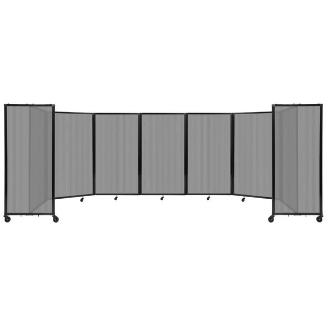 Versare Polycarbonate Room Divider 360 Portable Wall Partition ...