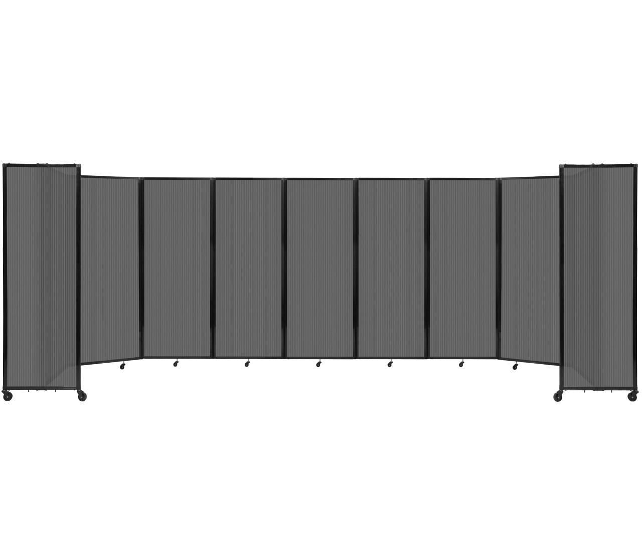 Versare Polycarbonate Room Divider 360 Portable Wall Partition ...