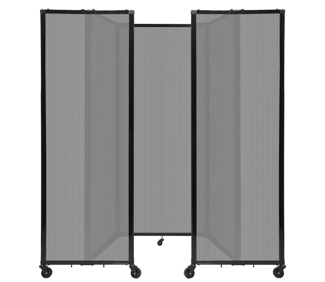 Versare Polycarbonate Room Divider 360 Portable Wall Partition ...