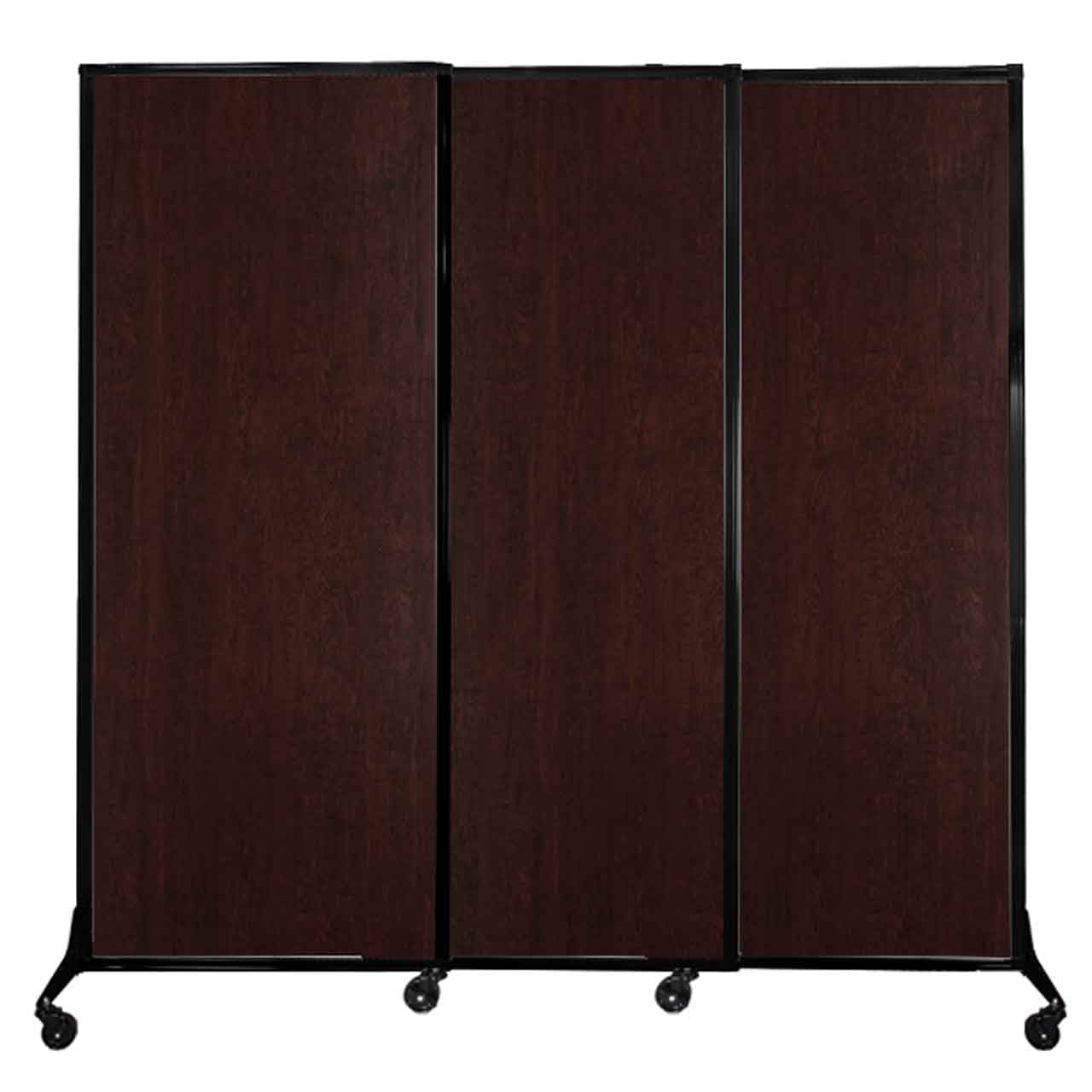 Versare QuickWall Sliding Portable Partition | Durable Privacy Room ...