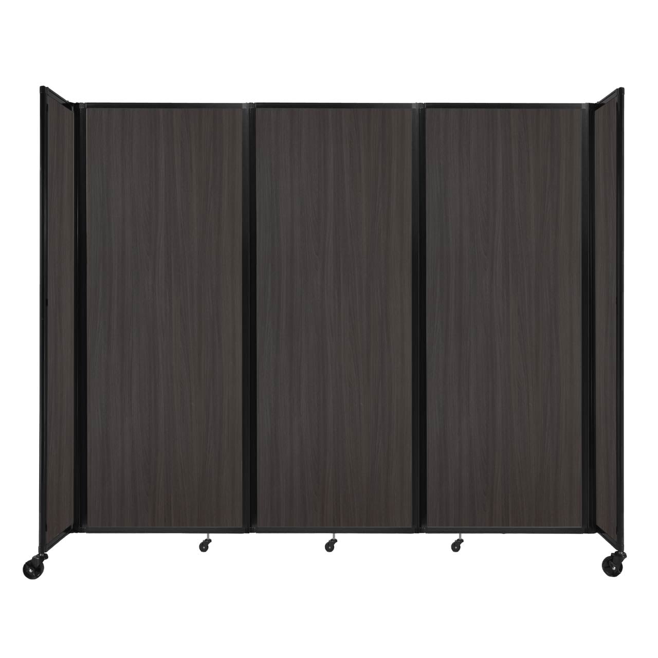 Versare Room Divider 360 Folding Portable Partition | Freestanding ...