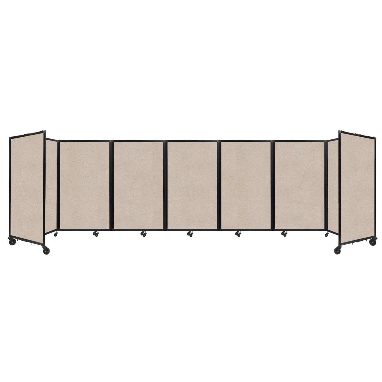 Versare Room Divider 360 Folding Portable Partition | Freestanding ...