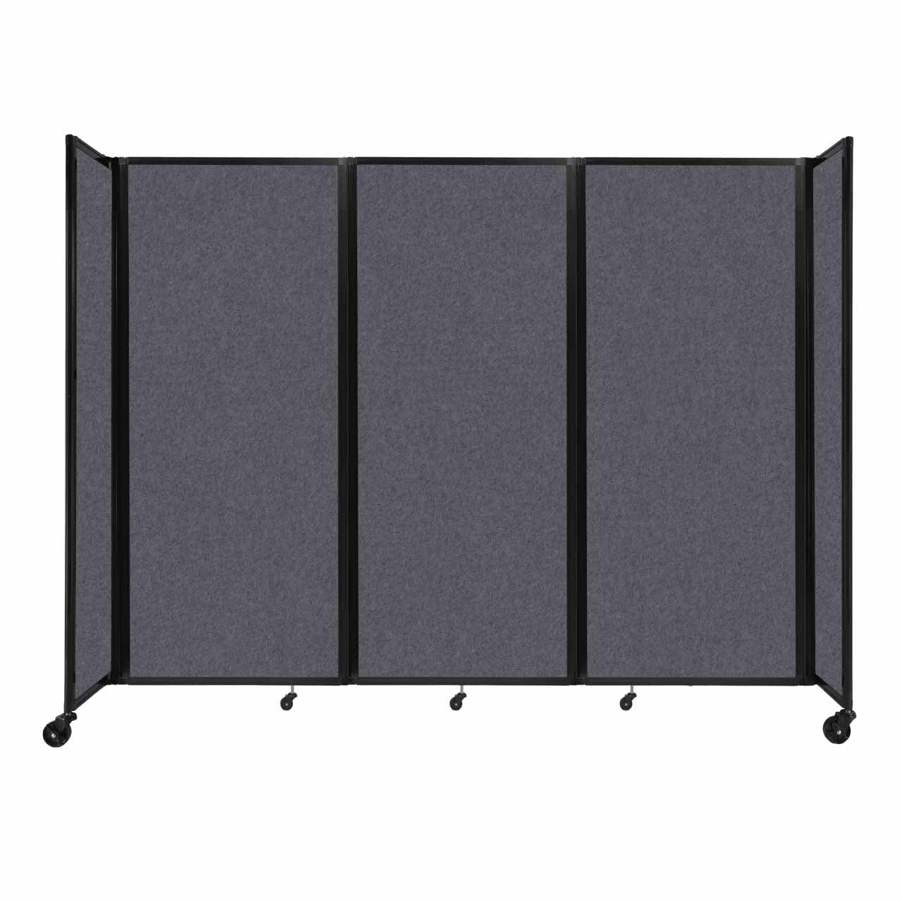 Versare Room Divider 360 Folding Portable Partition | Freestanding ...