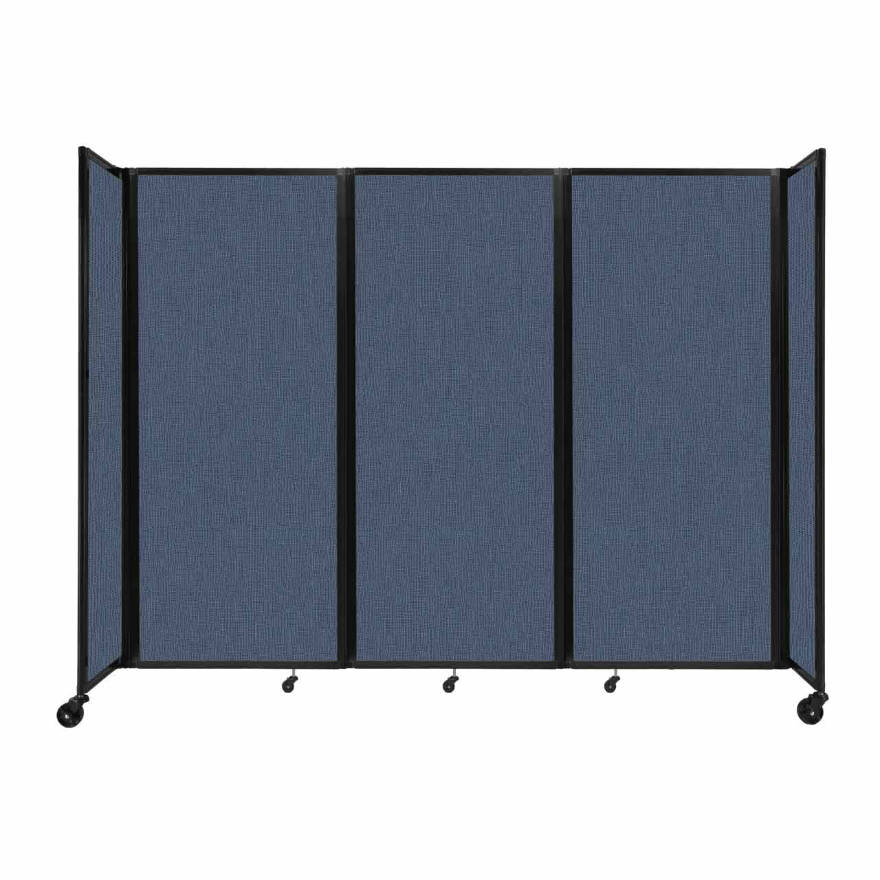 "Versare Room Divider 360 Portable Wall Partition | 3 Panels Wide | 8'6 ...