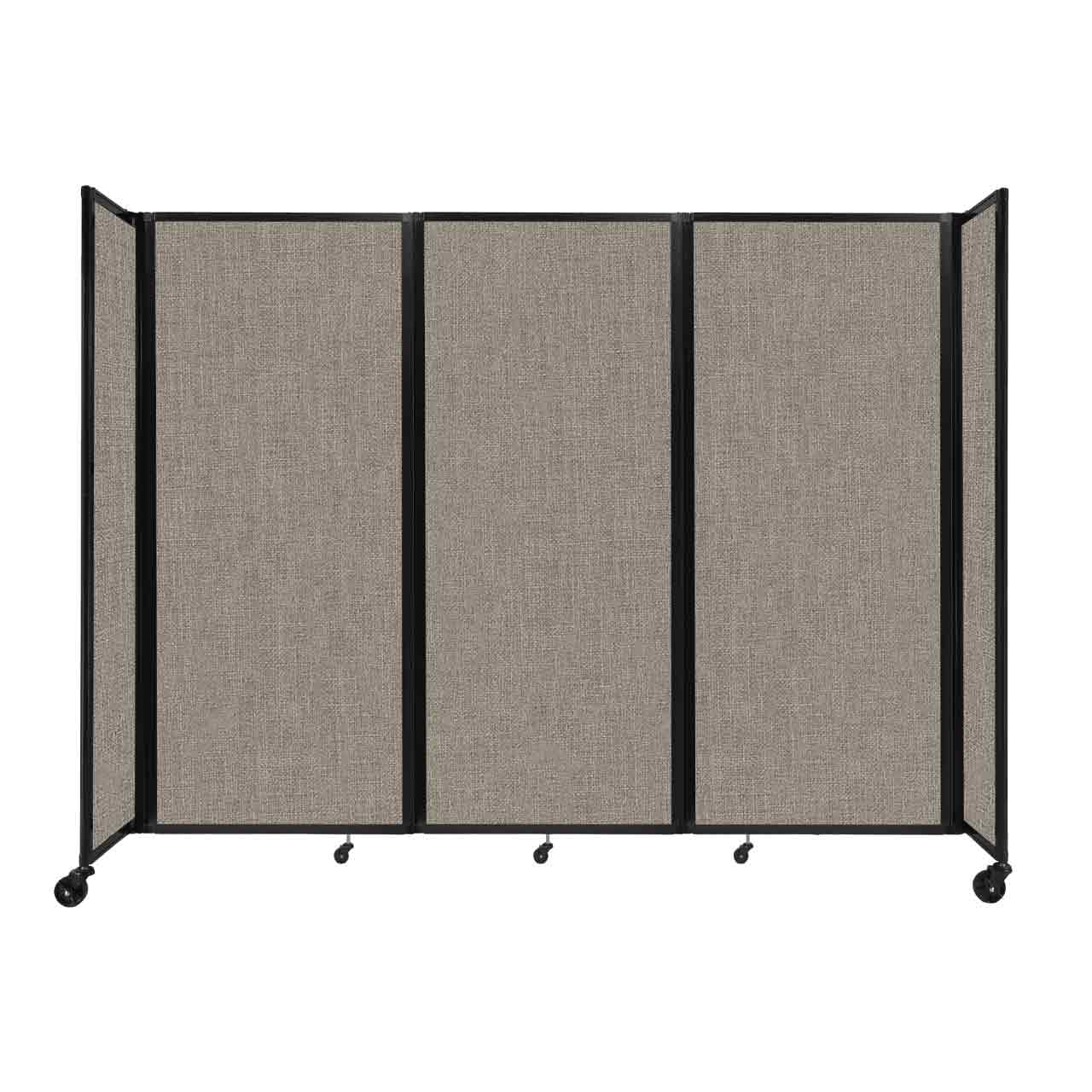 "Versare Room Divider 360 Portable Wall Partition | 3 Panels Wide | 8'6 ...