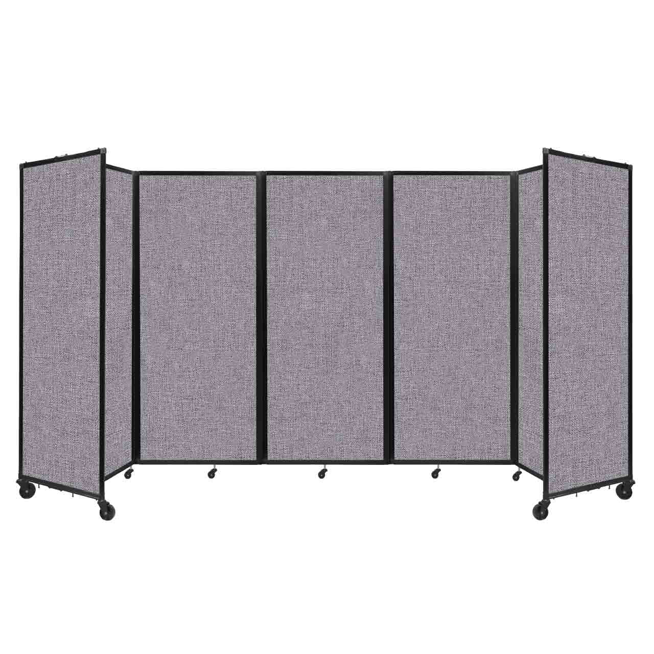 "Versare Room Divider 360 Portable Wall Partition | 5 Panels Wide | 14 ...