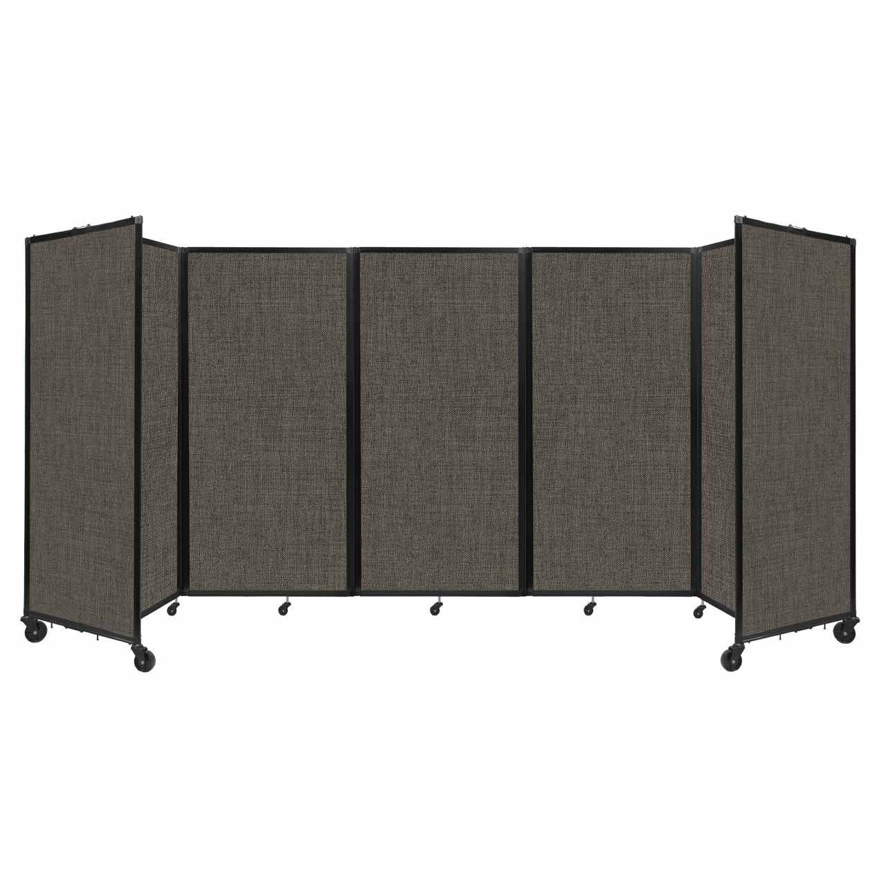 "Versare Room Divider 360 Portable Wall Partition | 5 Panels Wide | 14 ...