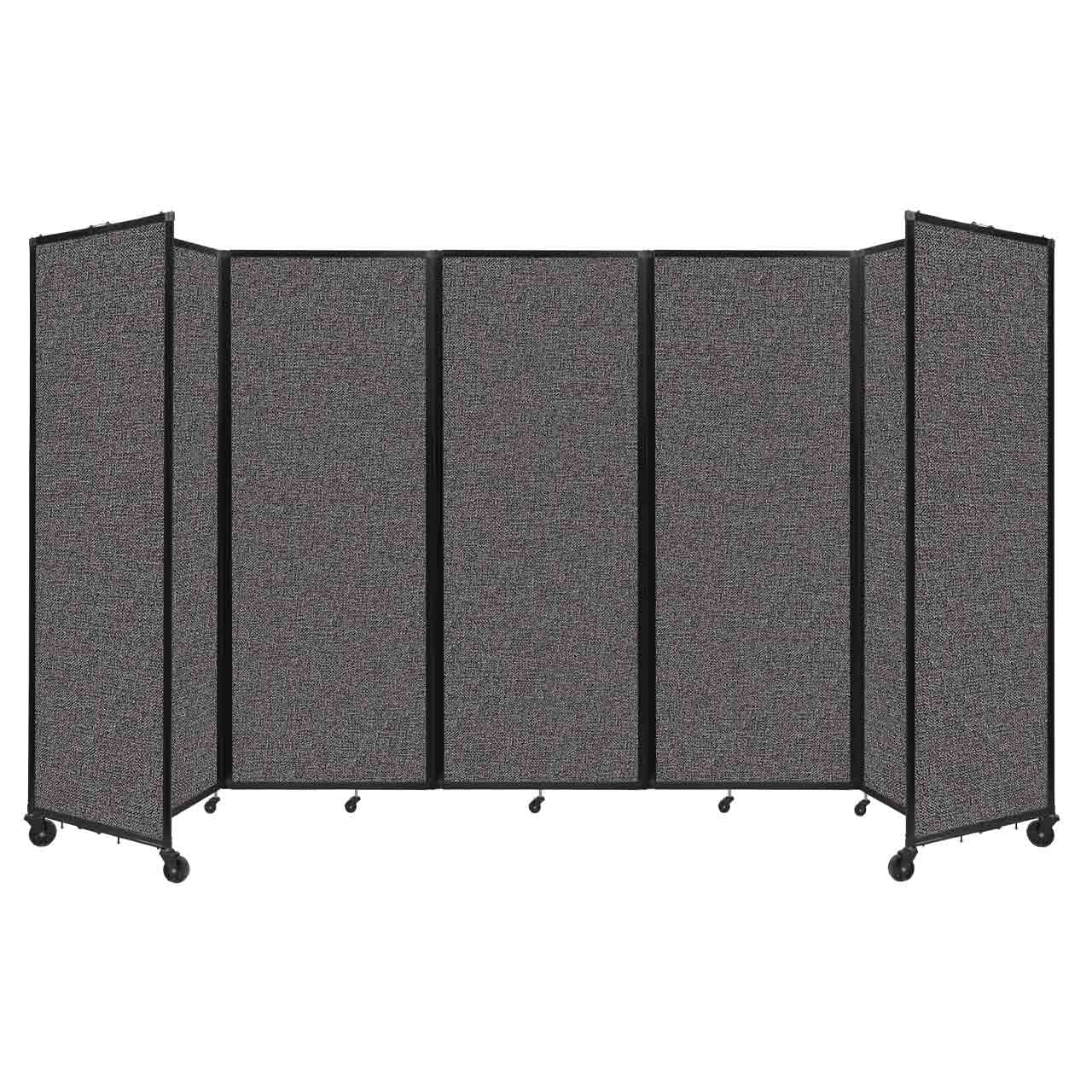 "Versare Room Divider 360 Portable Wall Partition | 5 Panels Wide | 14 ...