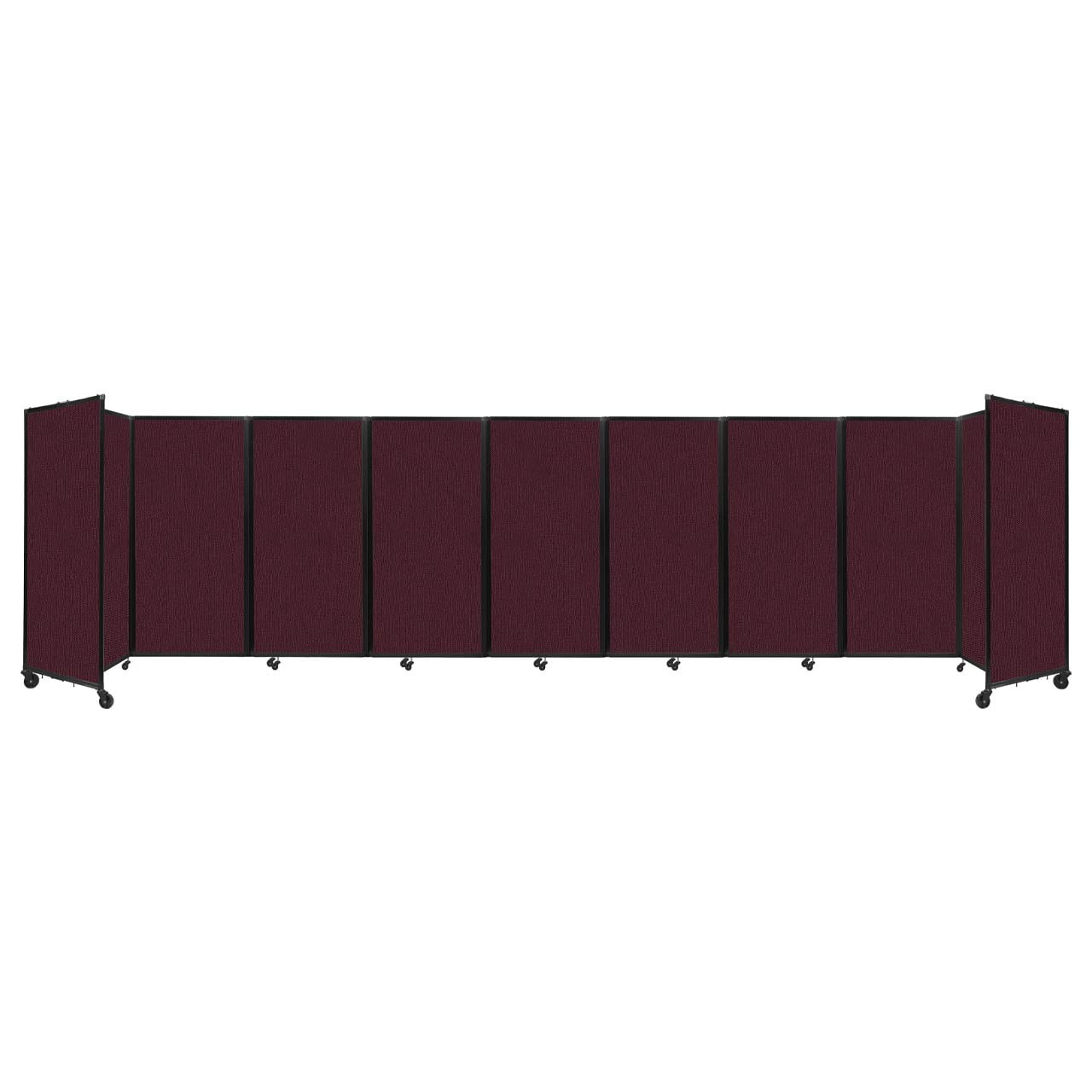 "Versare Room Divider 360 Portable Wall Partition | 9 Panels Wide | 25 ...