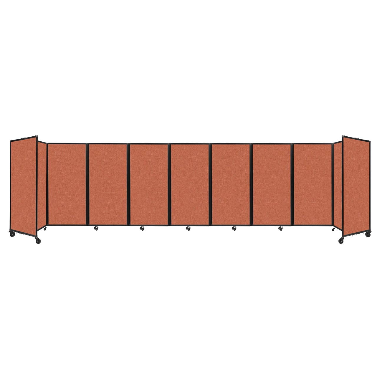 "Versare Room Divider 360 Portable Wall Partition | 9 Panels Wide | 25 ...