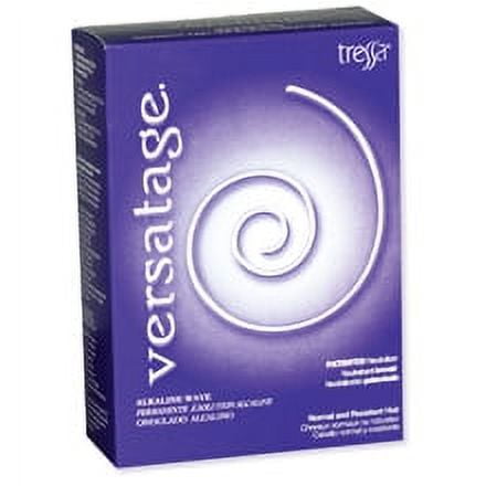 {Versatage} Tressa Acid and Alkaline Wave Perm w/ SLEEKSHOP Hair Rat ...