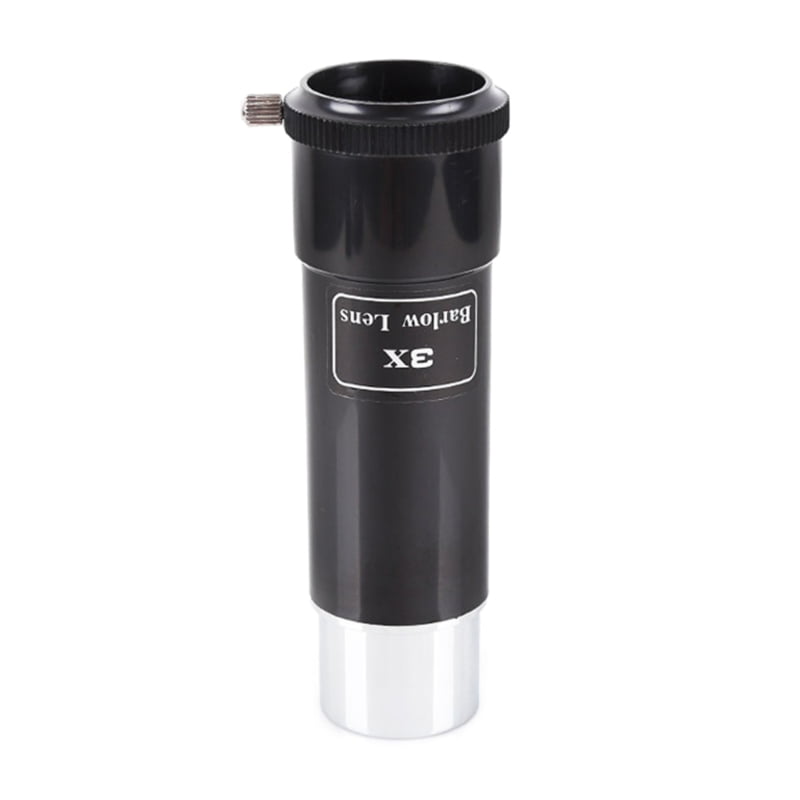 Versatile 1.25 Inch Barlow Lens T Adapter with Double Magnification ...