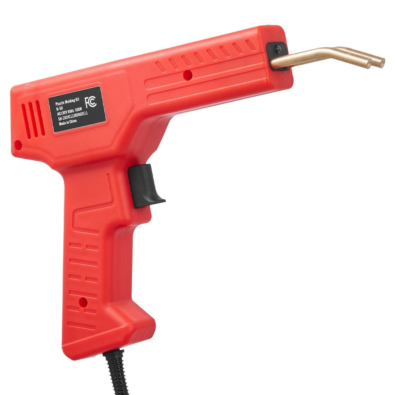 Versatile 100W Hot Stapler Plastic Welding Gun Kit - Includes 800 ...