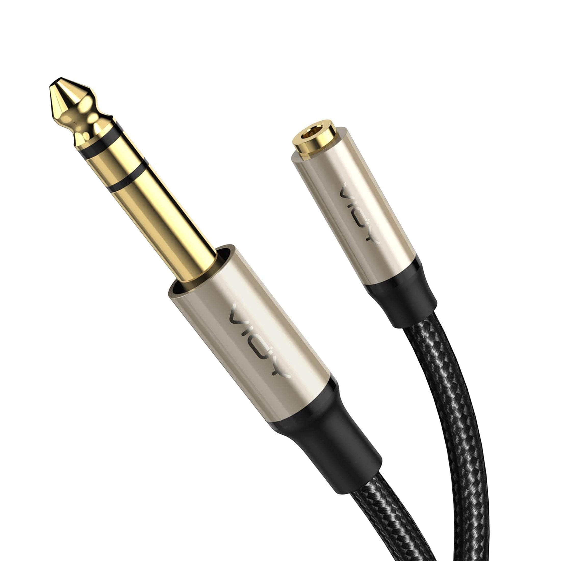 Versatile 10FT Male to Female Audio Adapter for Headphones and ...