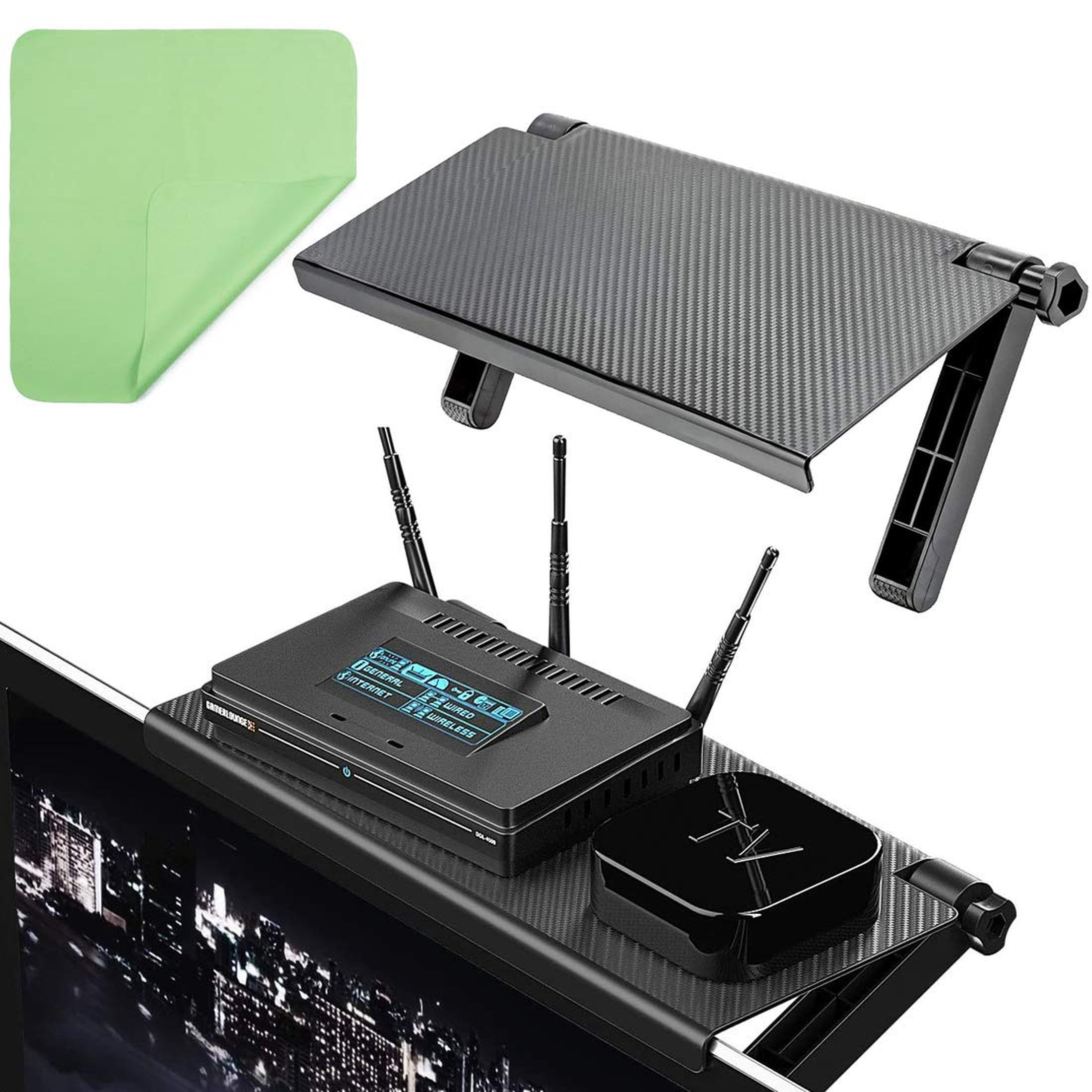 Versatile 13 Inch Adjustable Screen Bracket for Desktop Monitors and ...