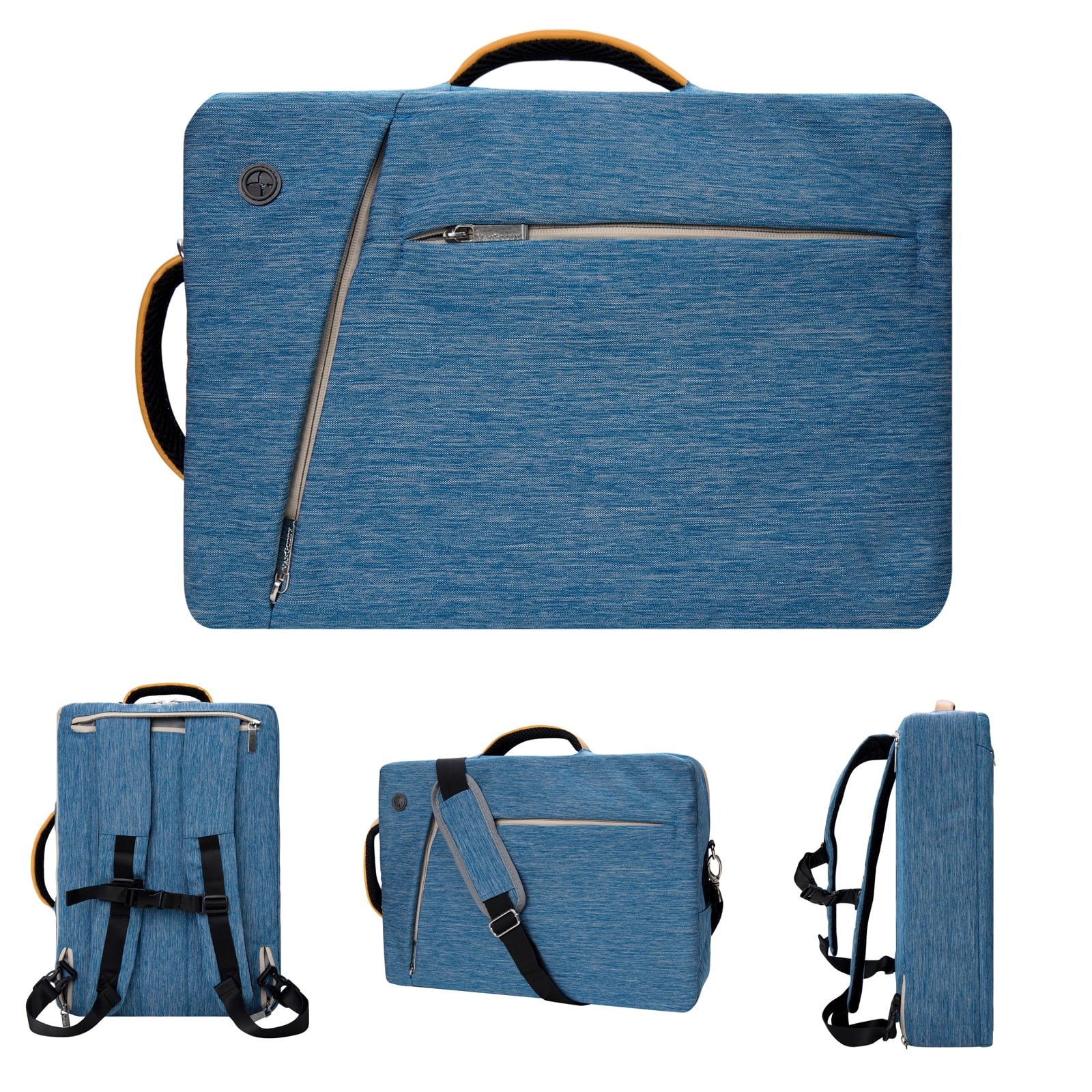 Versatile 13-inch Laptop Backpack - Convertible Design for MacBook Pro ...