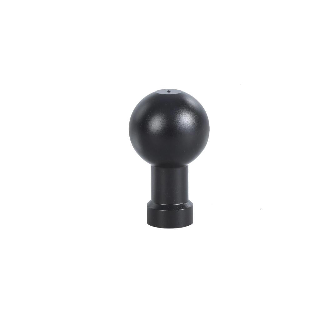 Versatile 17mm Ball Head 1/4 Screw Adapter Tripods Ball Head Connector ...