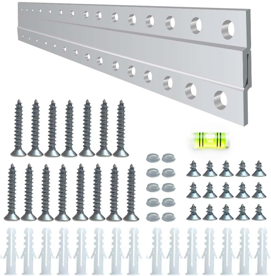 Versatile 18'' French Cleat Hanger Heavy Duty, French Cleats Kit for ...