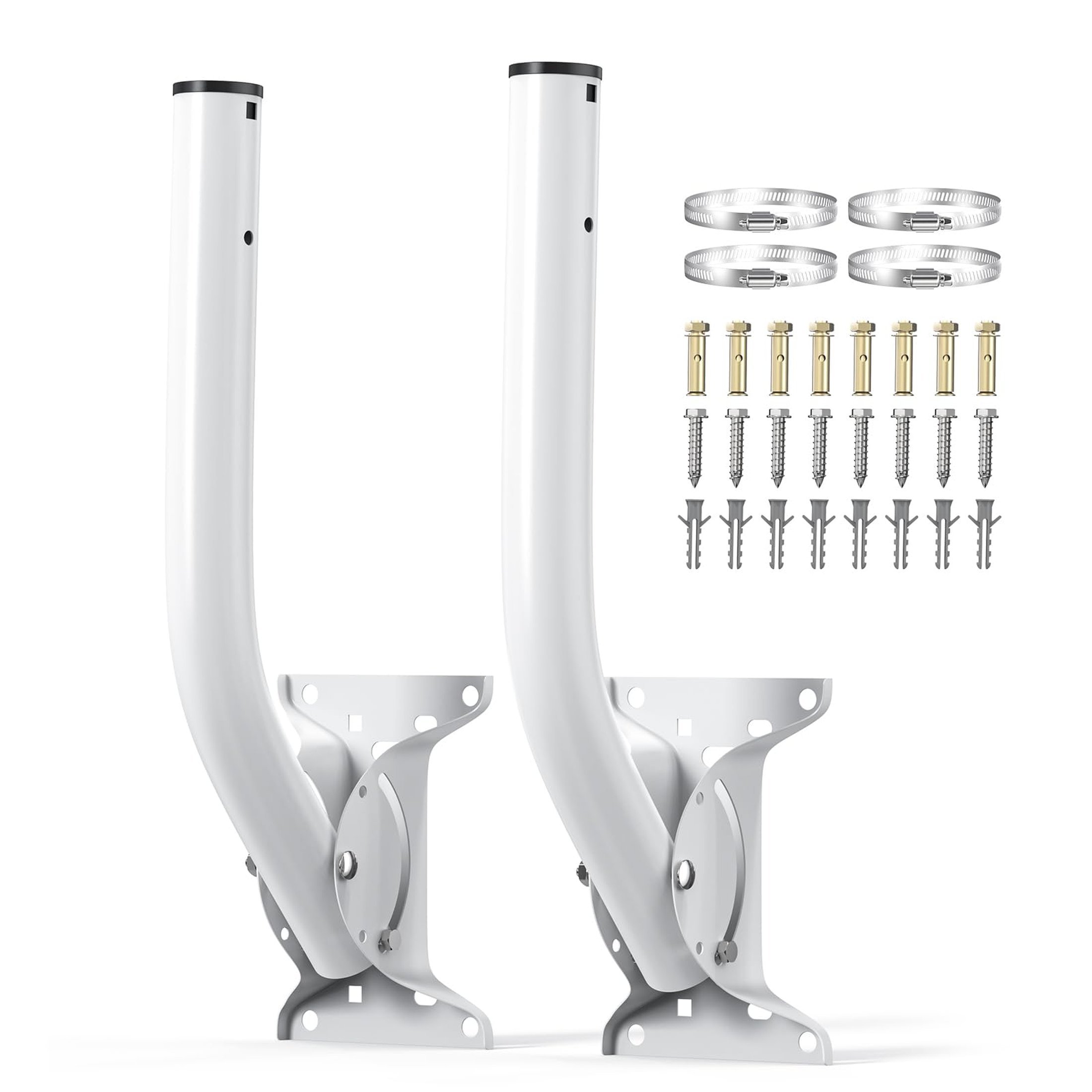 Versatile 19.68 Inch Universal Antenna Mount for Outdoor Installations ...