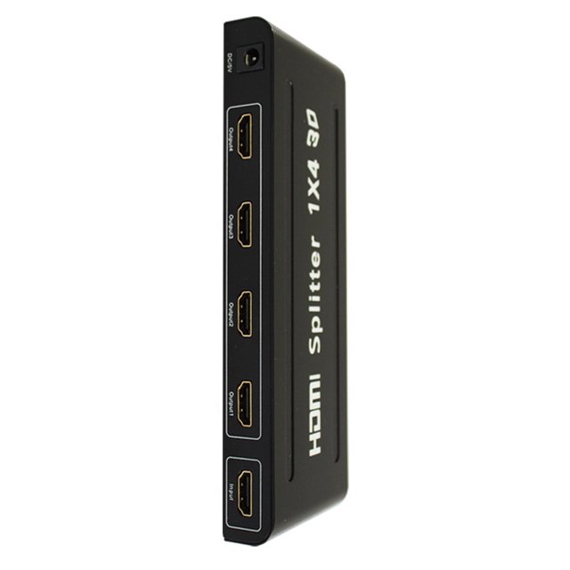 Versatile 1x4 for HDMI Splitter Screen to Multiple Displays for Retail ...