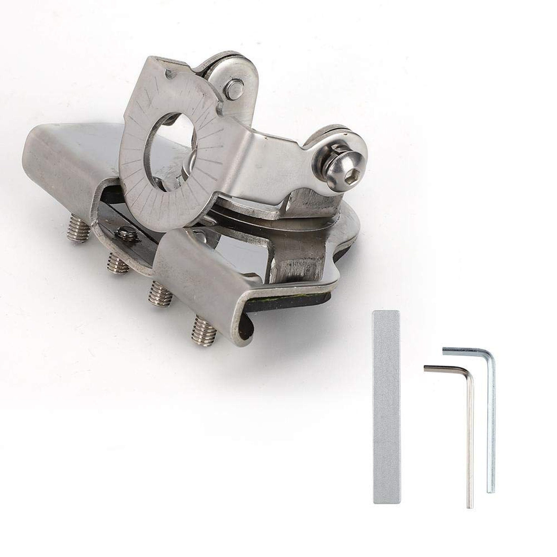 Versatile 2-Axis Adjustable Lip Mount for Car Radio Antenna ...