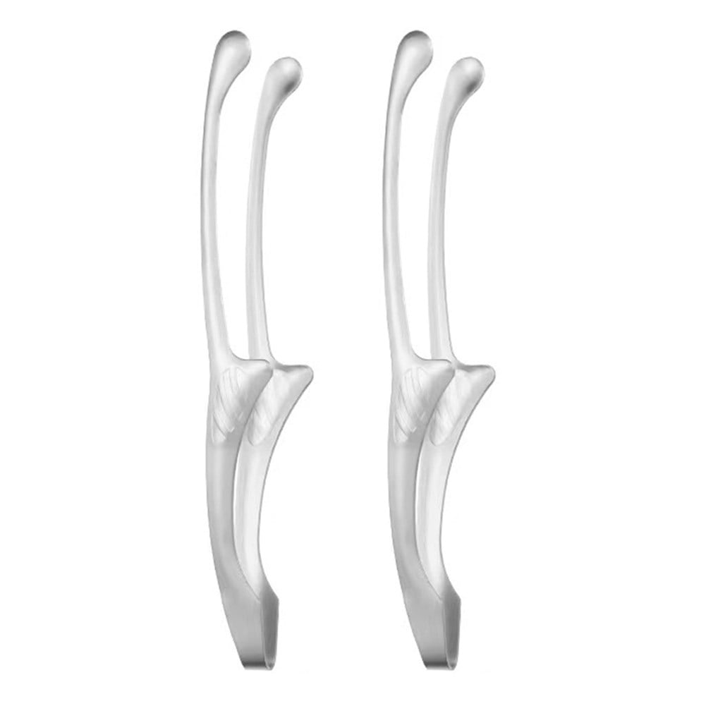 Versatile 2-Piece Stainless Steel Cooking Tweezers Set for Safe and ...