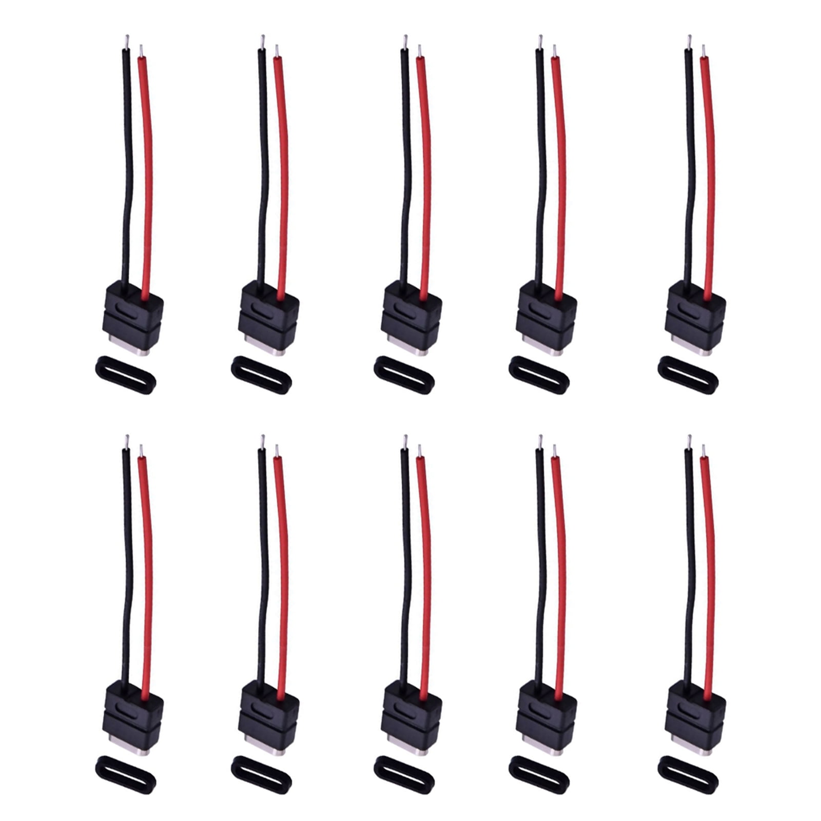 Versatile 2-Wire USB 2.0 Female Socket for Custom Charging Applications ...